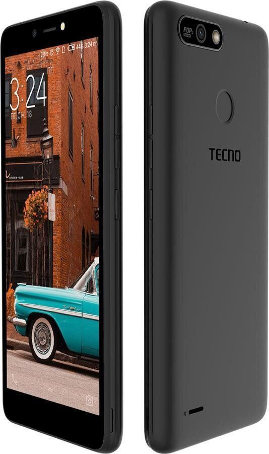 Купить Смартфон TECNO POP 2 Power (B1P) 1/16GB DUALSIM Midnight Black ...